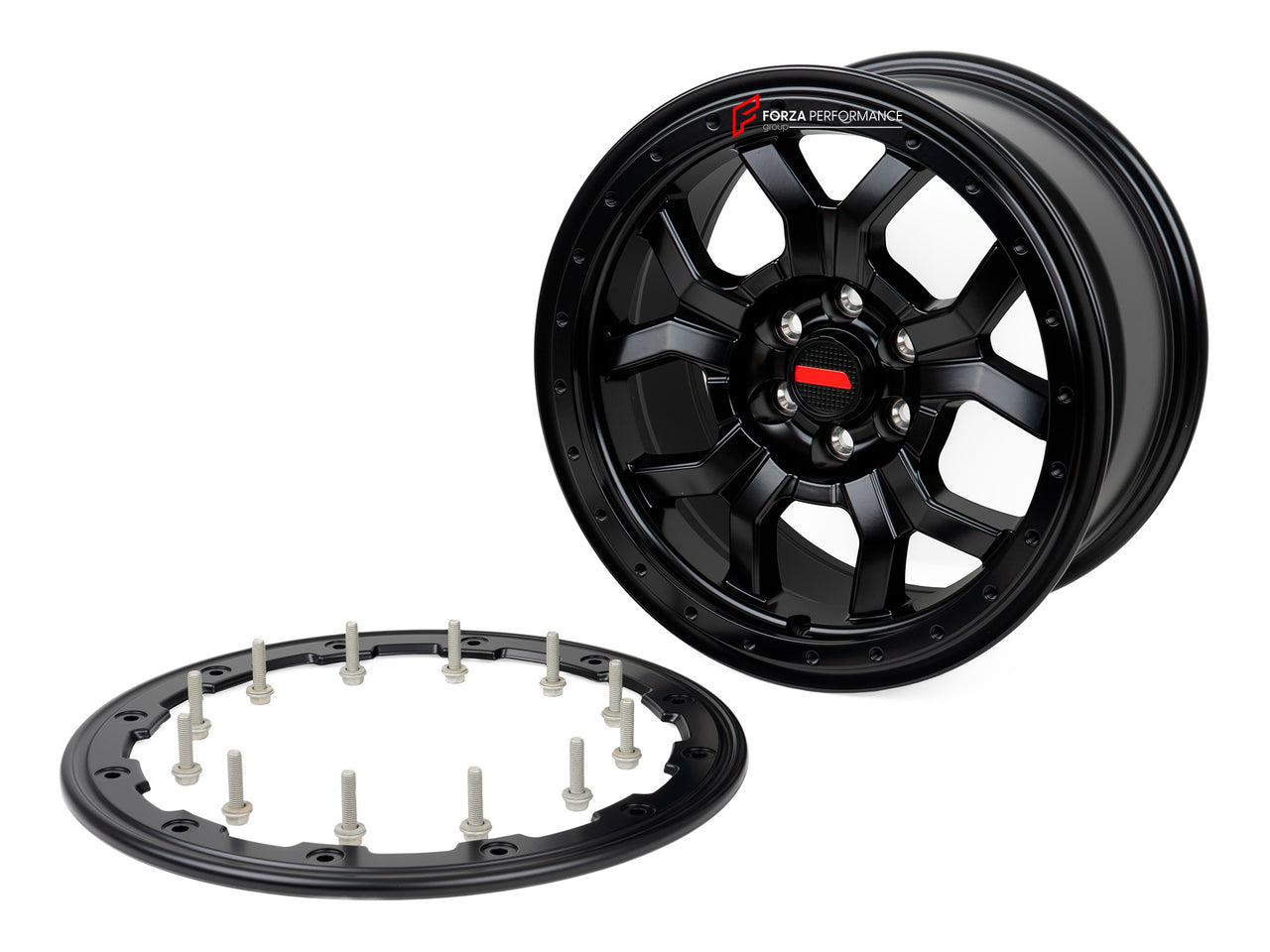 18 INCH BEADLOCK FORGED WHEELS RIMS for NISSAN PATROL DUNE VII Y63 2025 ...