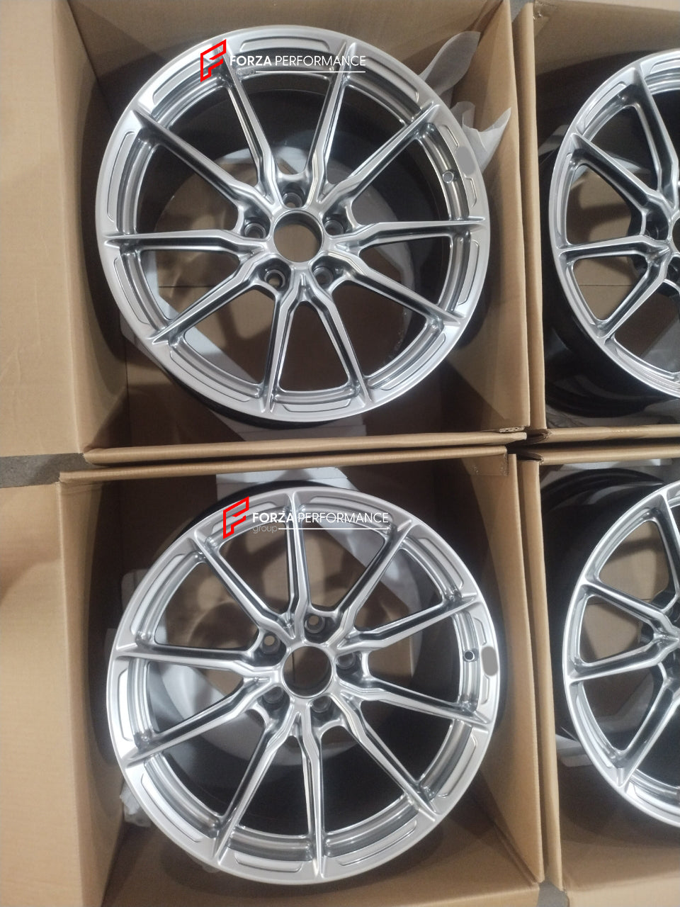 18 INCH FORGED MAGNESIUM WHEELS RIMS for MAZDA RX-7 TURBO 1993 custom ...