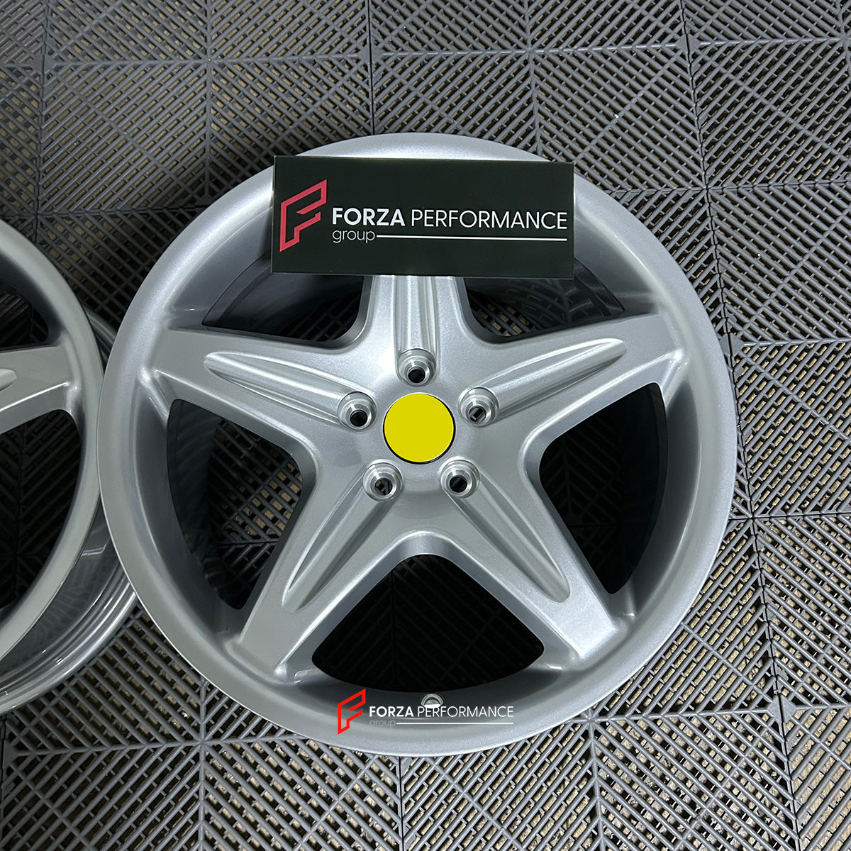 FORZA PERFORMANCE 18 INCH FORGED WHEELS RIMS for FERRARI 348 1991 ...
