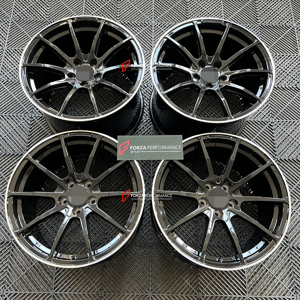 18 INCH FORGED WHEELS RIMS for MERCEDES BENZ AMG GT R COUPE C190 2020 ...
