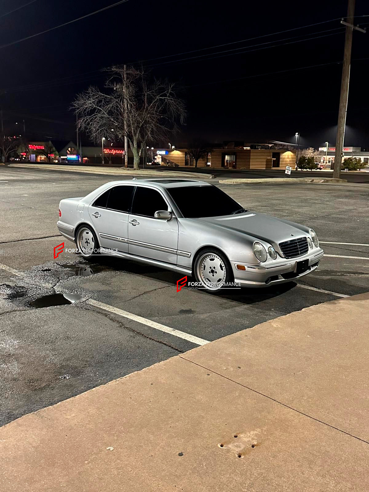 18 INCH FORGED WHEELS RIMS for MERCEDES-BENZ E-CLASS W210 E55 1999 ...