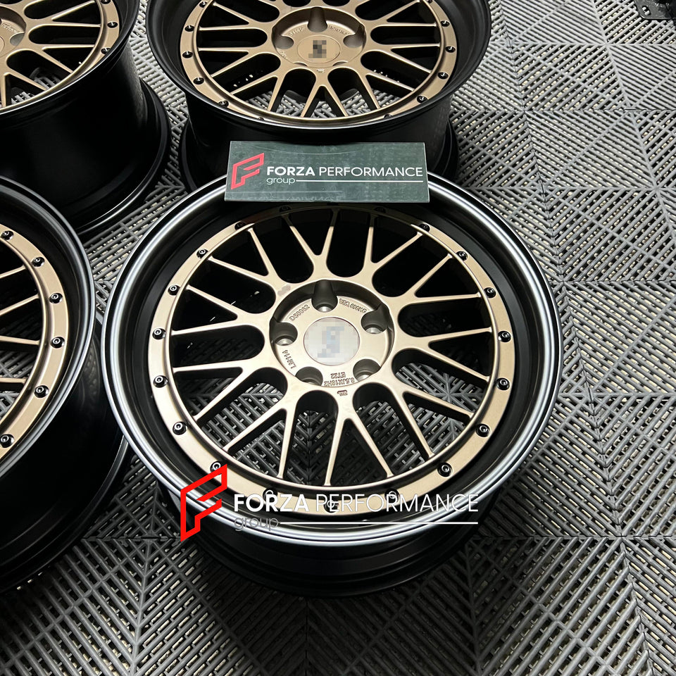 18 INCH FORGED WHEELS RIMS for NISSAN SKYLINE R34 GTT X custom fit