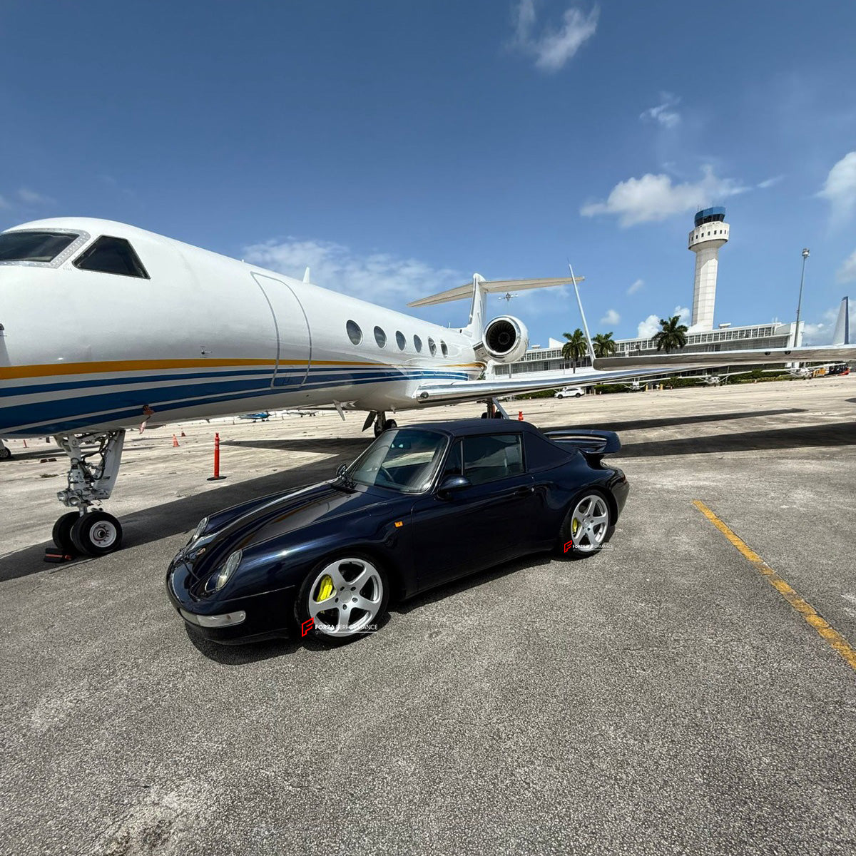 18 INCH FORGED WHEELS RIMS for PORSCHE 911 993 CARRERA 4 CABRIOLET 1995 ...