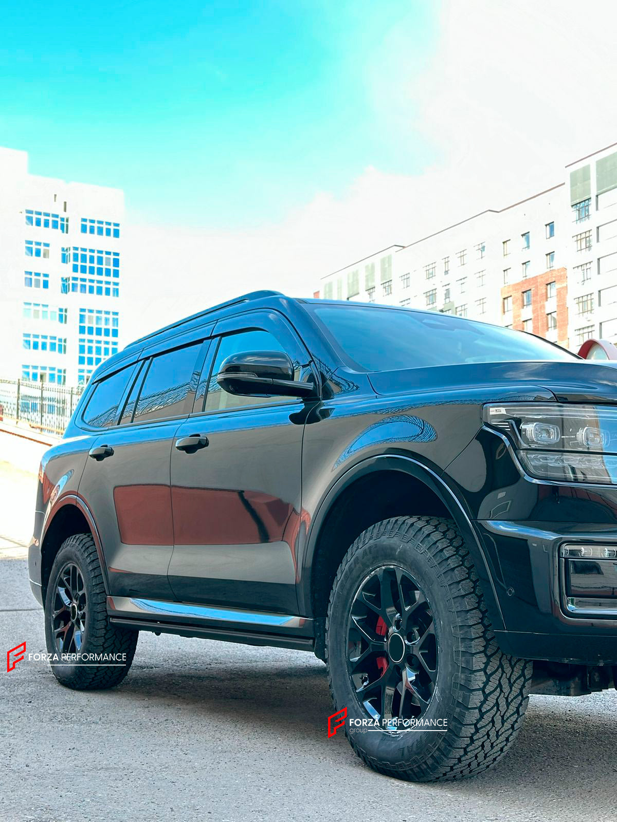 18 INCH FORGED WHEELS RIMS for TANK 500 2025 – Forza Performance Group