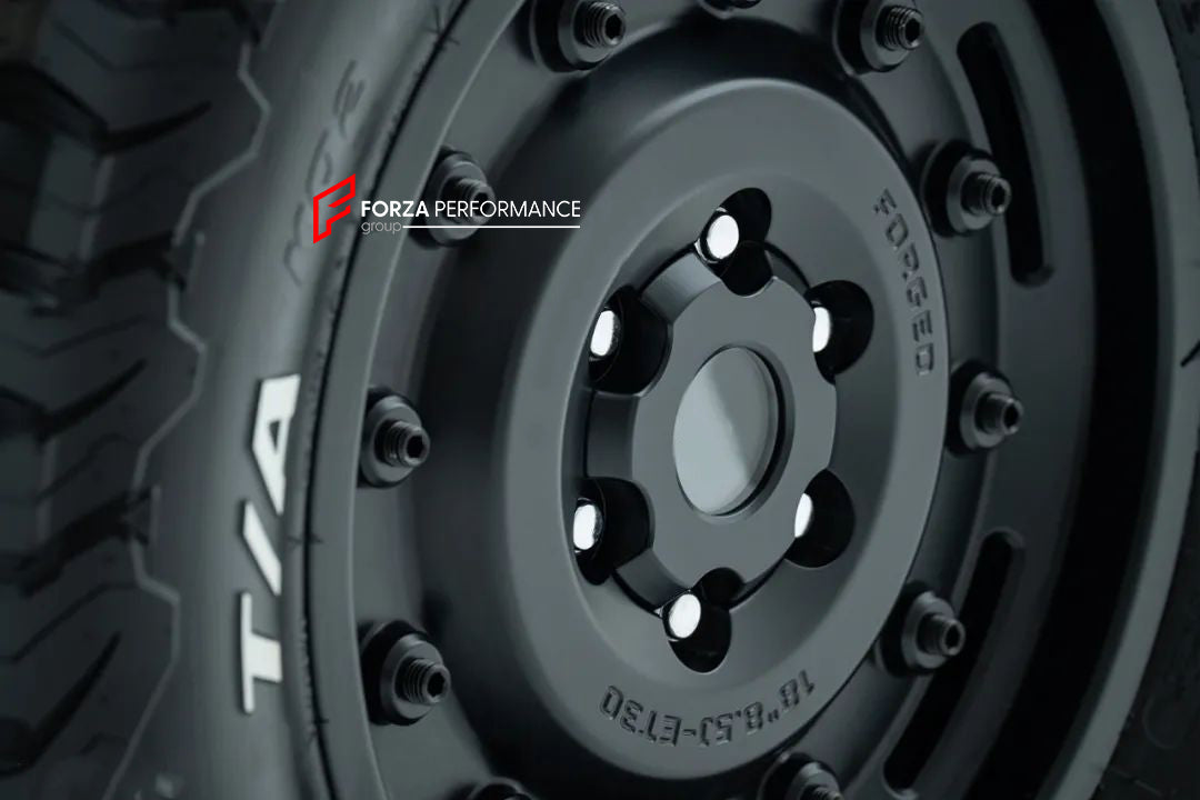 18 INCH FORGED WHEELS RIMS for TOYOTA LAND CRUISER 250 LC250 PRADO 2025 ...