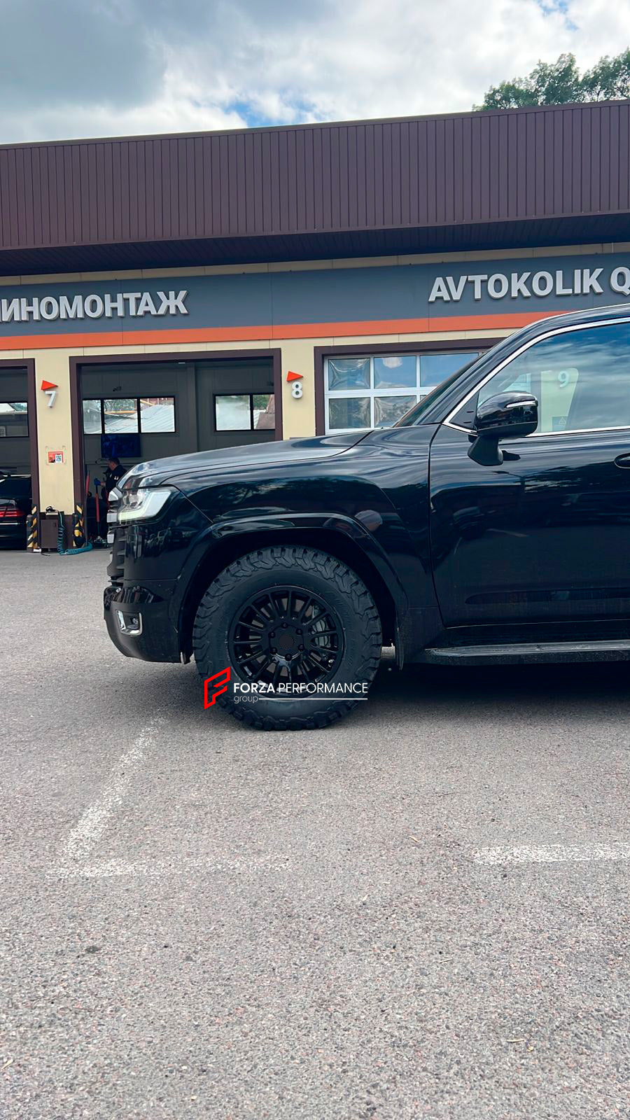 18 INCH FORGED WHEELS RIMS for TOYOTA LAND CRUISER 300 LC300 2025 ...