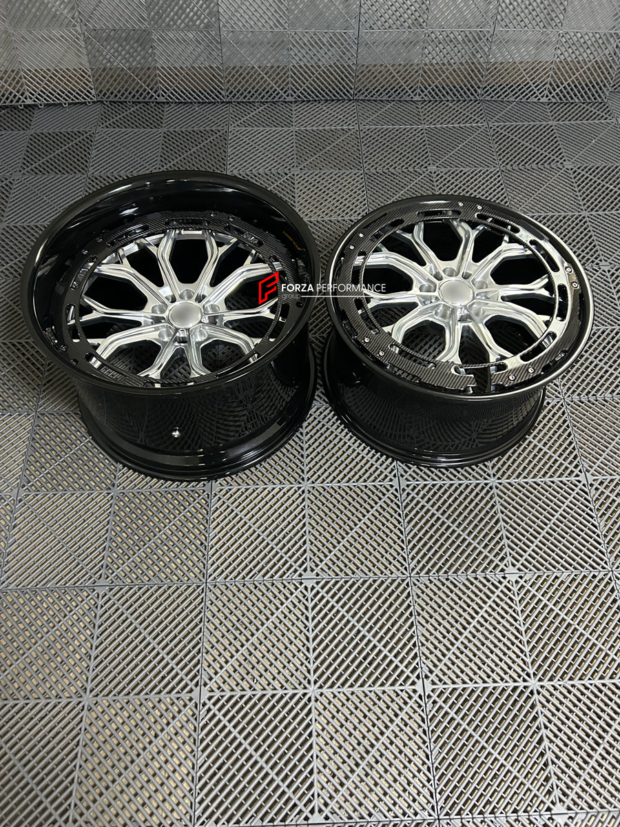 19 20 INCH FORGED WHEELS RIMS WITH AERODISC for MERCEDES-BENZ AMG GTS ...