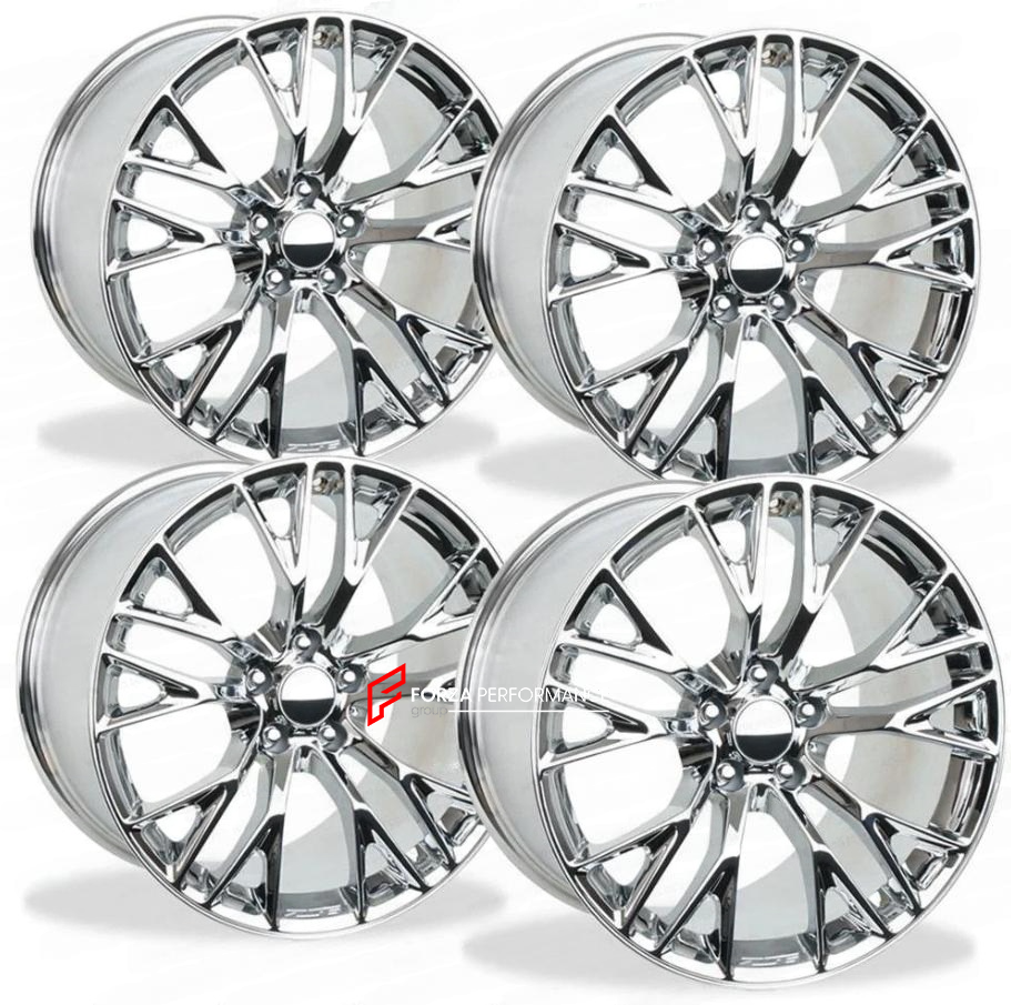 19 20 INCH FORGED WHEELS RIMS CHEVROLET CORVETTE C7 Z06 STYLE FOR ALL ...