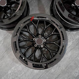 Forged Wheels With Aerodisc