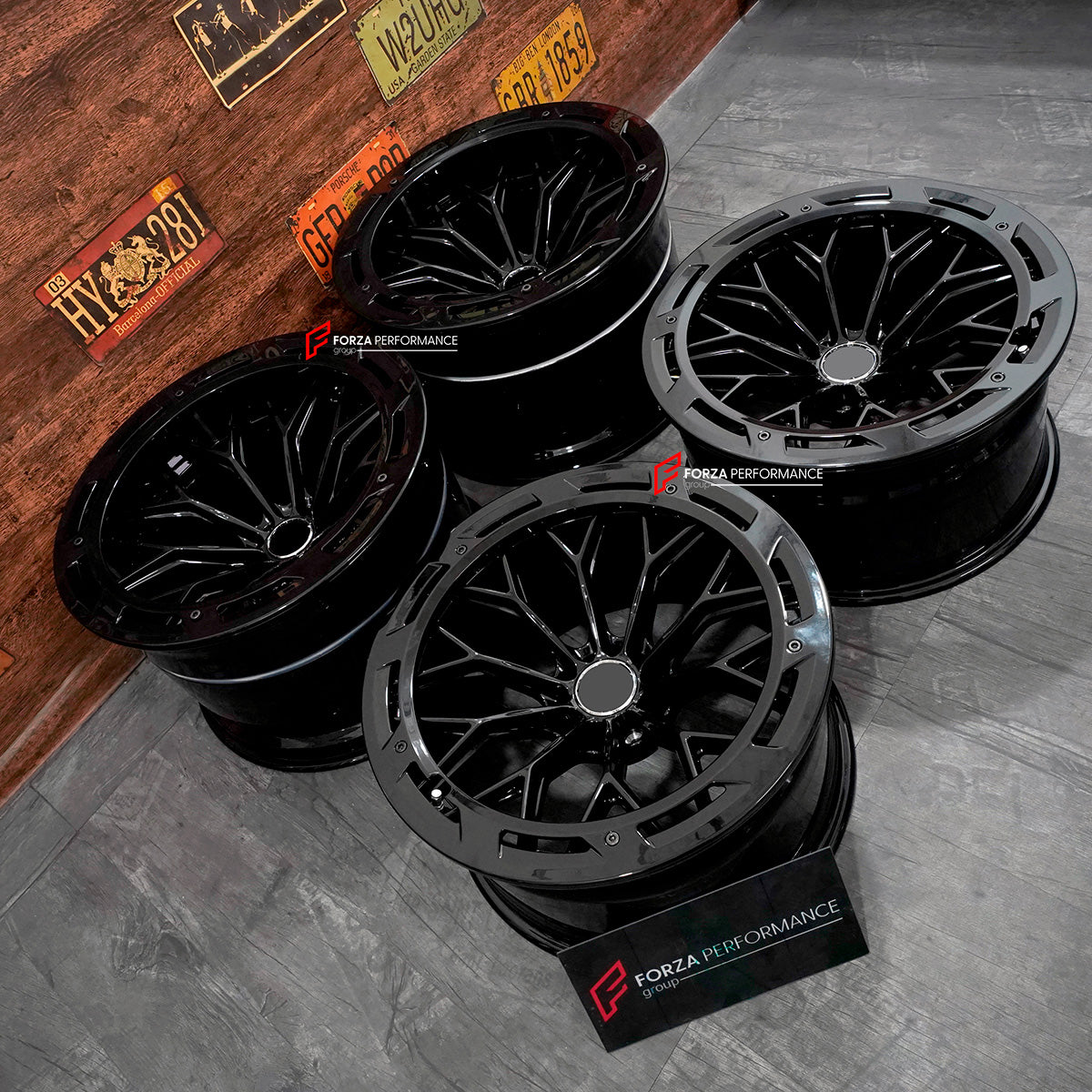 19 20 INCH FORGED WHEELS RIMS WITH AERODISC for MERCEDES-BENZ AMG GTS ...