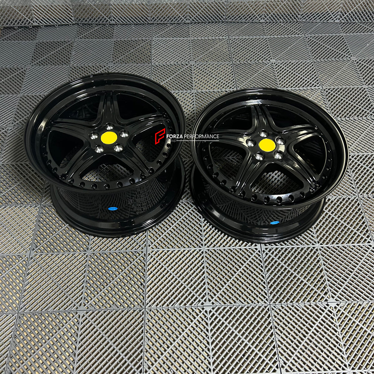 19 INCH FORGED WHEELS RIMS for FERRARI 575M MARANELLO 2002 custom fit ...