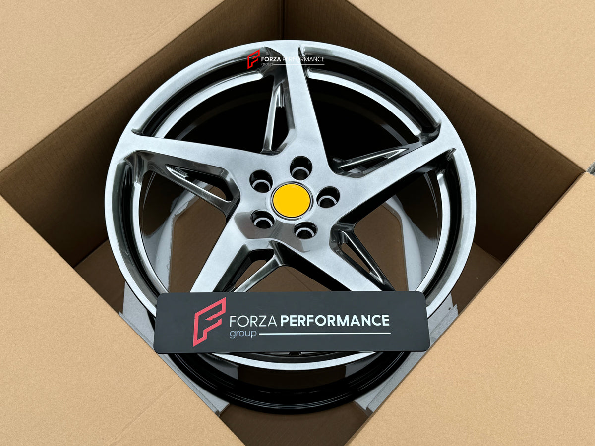 19 INCH FORZA FORGED WHEELS RIMS fit for FERRARI 348 TS 1989 custom fit ...