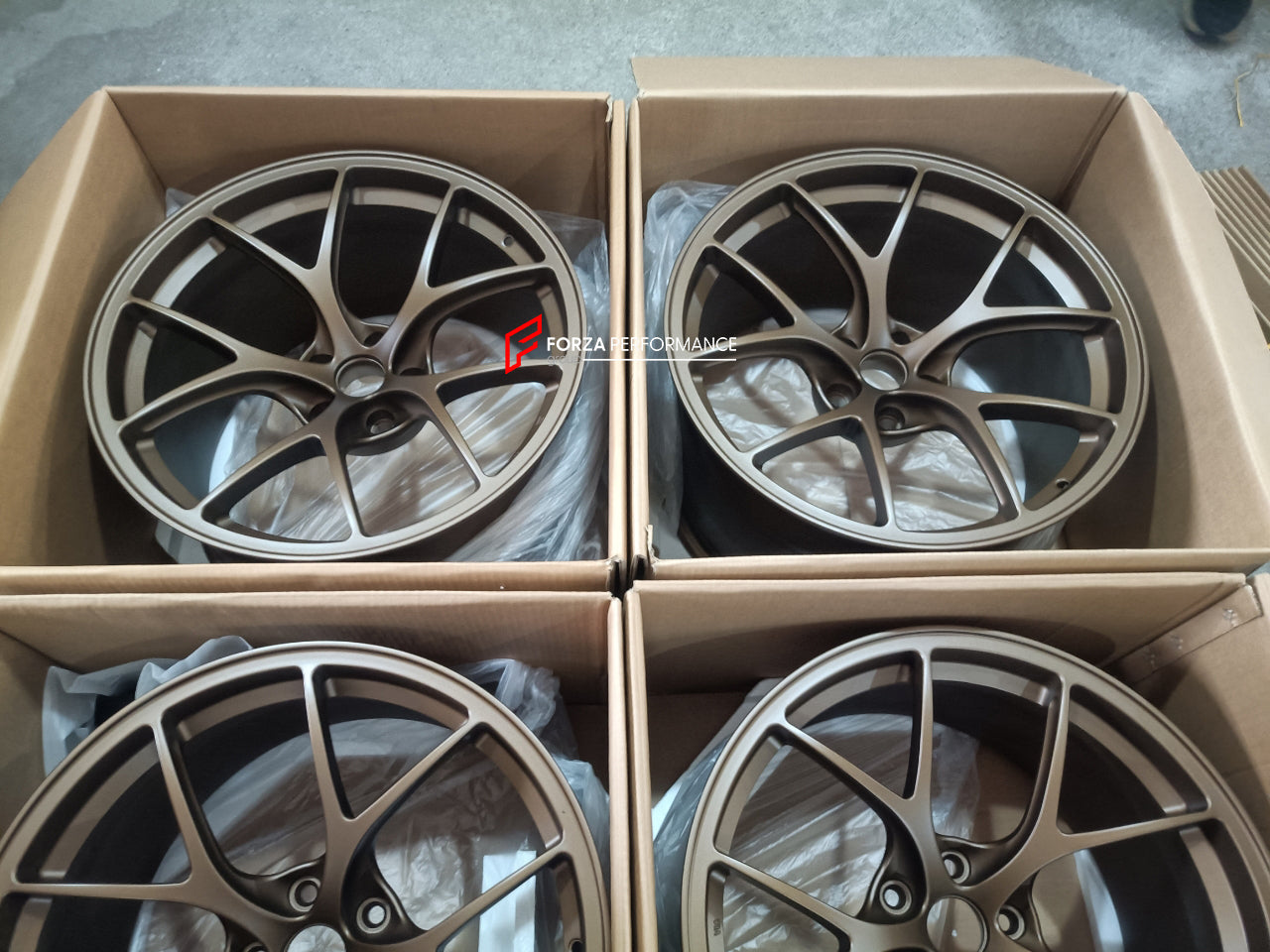 19 INCH FORZA PERFORMANCE FORGED WHEELS RIMS fit for BMW M3 G80 2020 ...