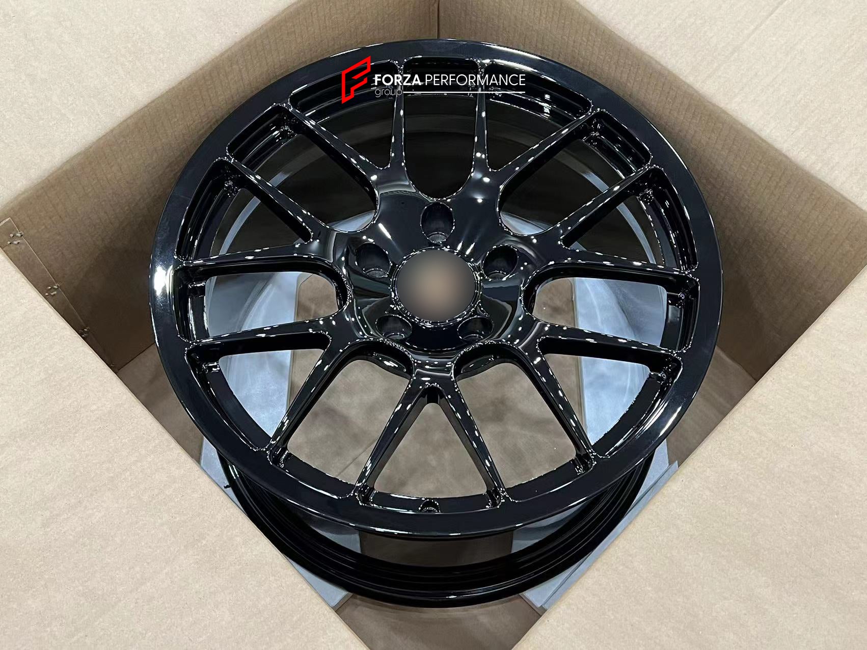 19 INCH BBS MAG911 STYLE FORGED WHEELS for PORSCHE CAYMAN 987.1 2009