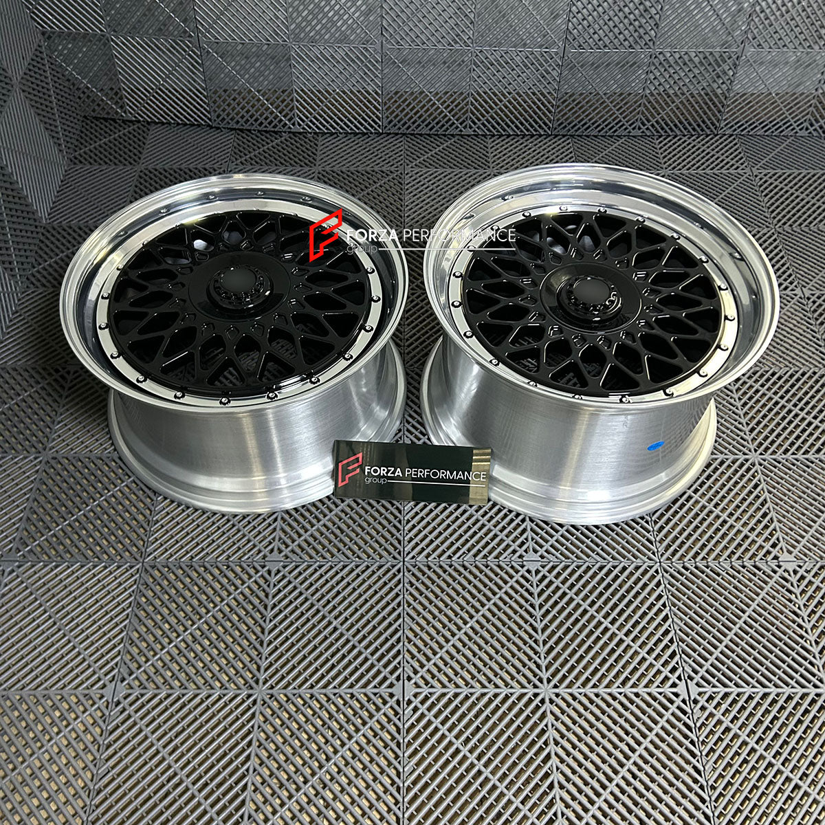 19 INCH FORGED WHEELS RIMS for CHEVROLET CORVETTE ZR1 C4 1991 custom ...