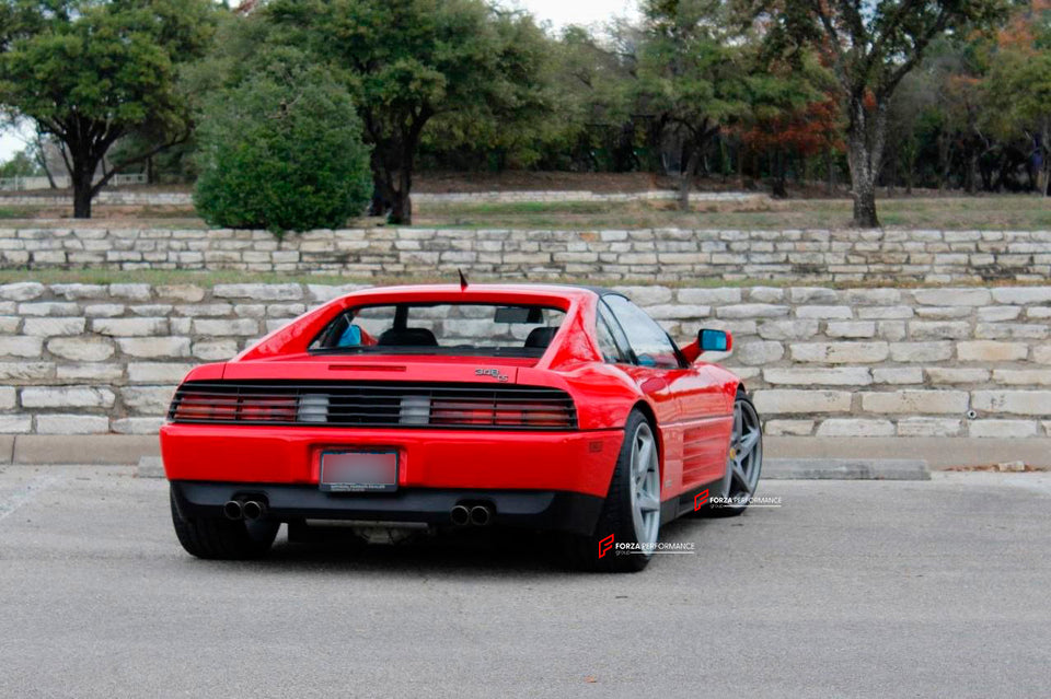 19 INCH FORZA FORGED WHEELS RIMS fit for FERRARI 348 TS 1989 custom fit ...