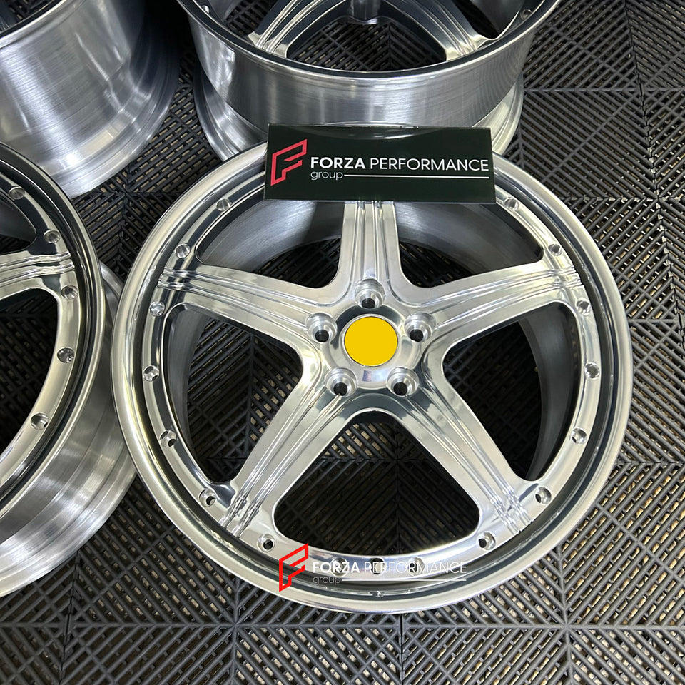 19 INCH FORGED WHEELS RIMS for FERRARI 550 MARANELLO 2001 custom fit ...