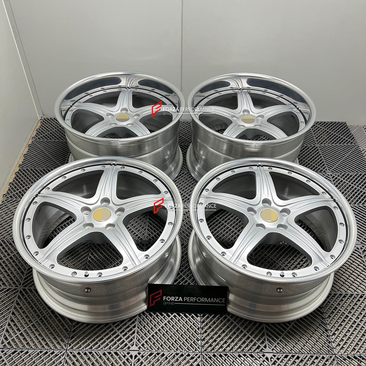 19 INCH FORGED WHEELS RIMS for FERRARI 575 M MARANELLO 2004 custom fit ...