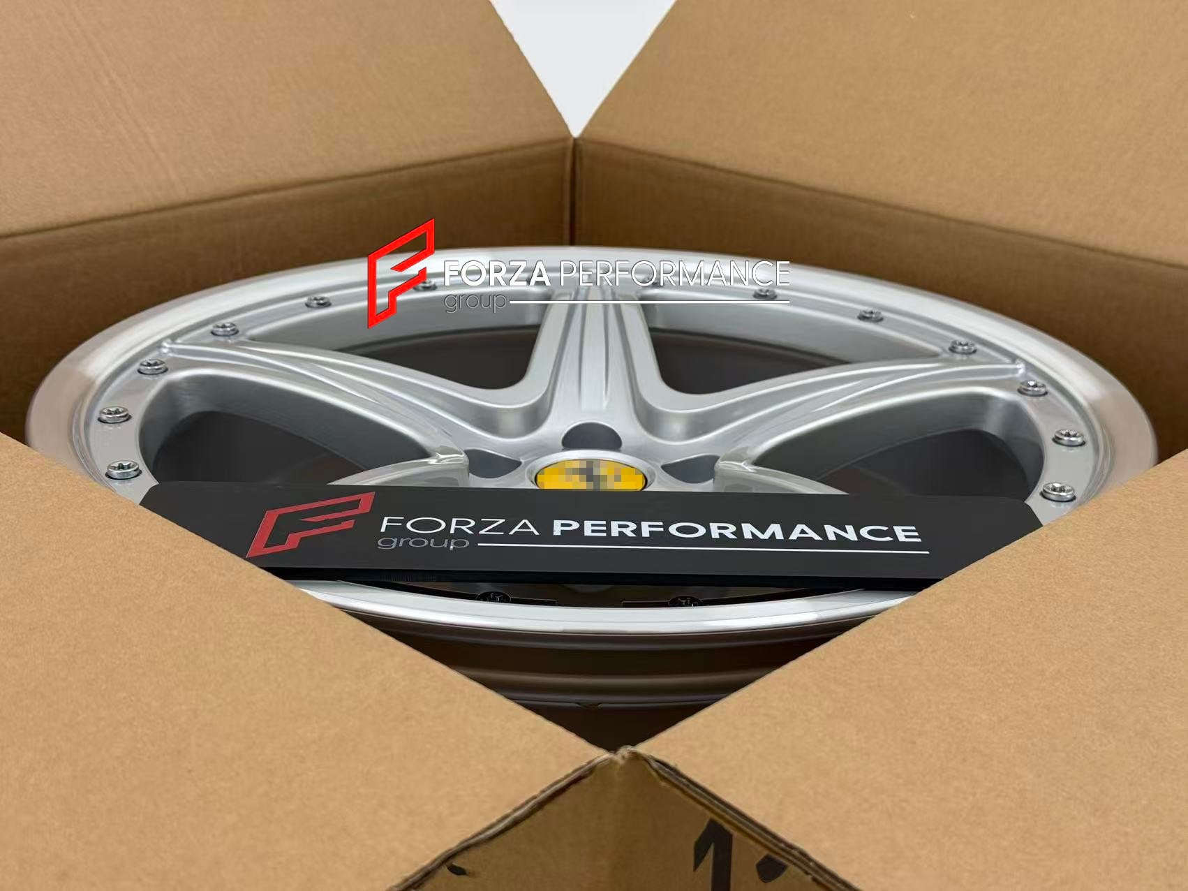 19 INCH FORGED WHEELS RIMS for FERRARI 575M 2003 FORZA PERFORMANCE ...