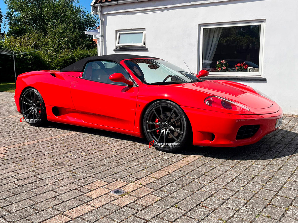 FORZA PERFORMANCE 19 INCH FORGED WHEELS RIMS for FERRARI F430 SPIDER ...