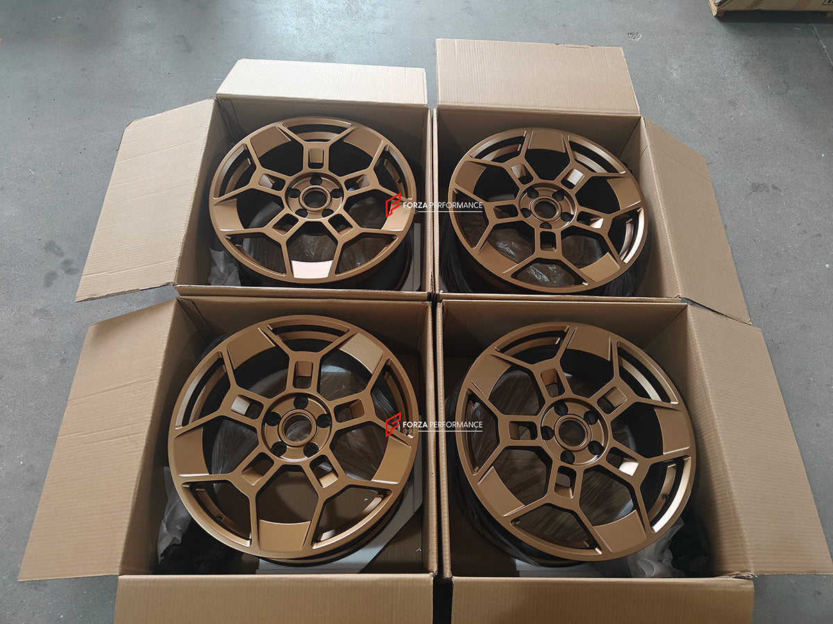 FORGED WHEELS RIMS for FORD MUSTANG GTD GT DARK HORSE S650 custom fit ...