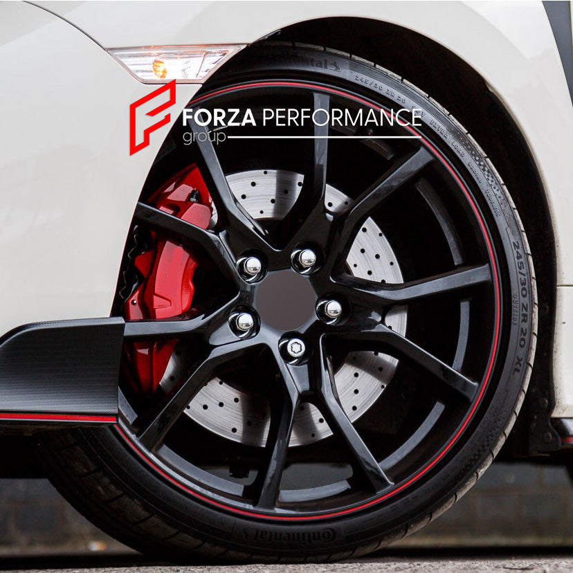 19 INCH FORGED WHEELS RIMS for HONDA CIVIC TYPE R FK8 2018 - 2022