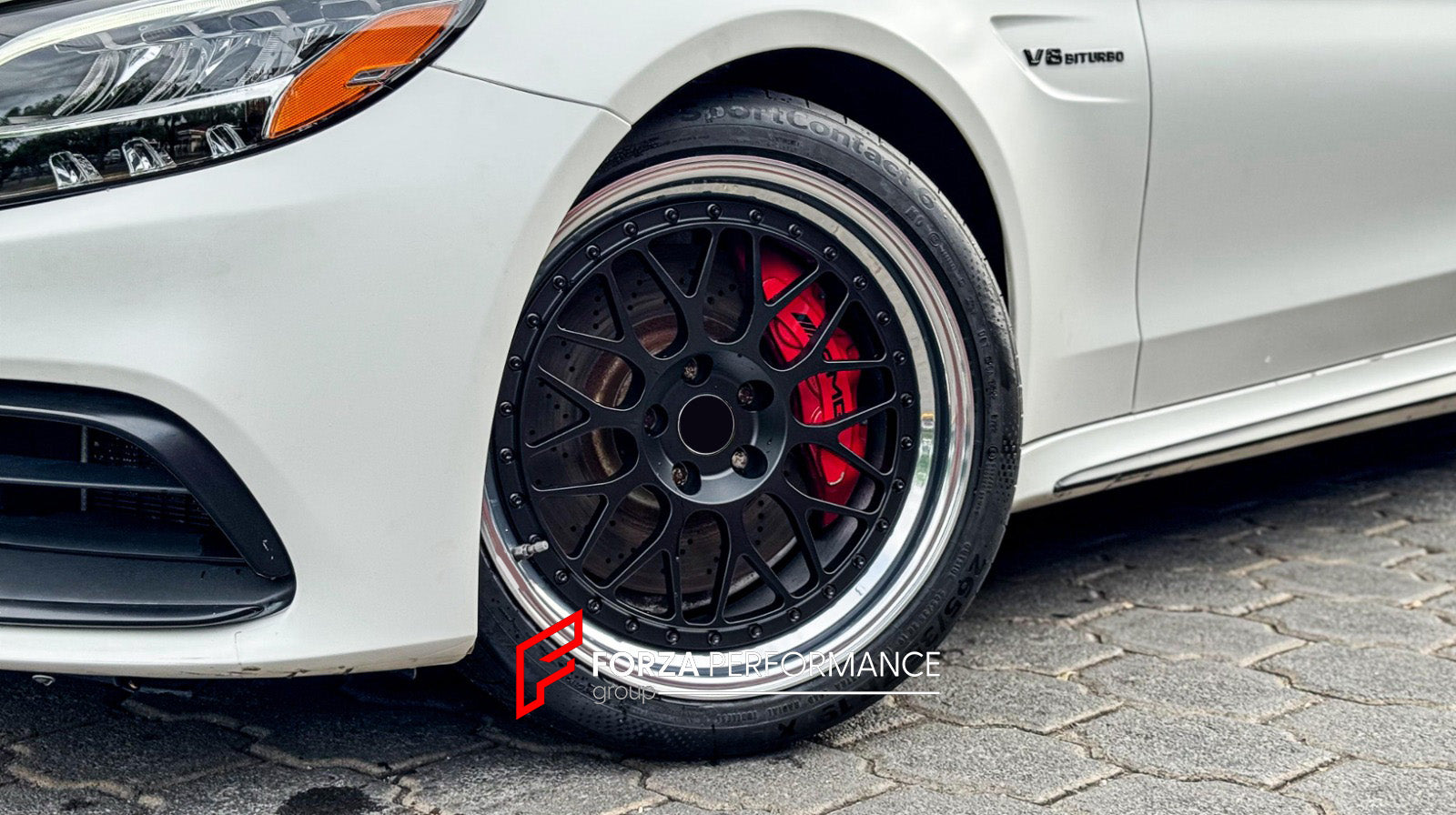 19 INCH FORGED WHEELS RIMS for MERCEDES BENZ C63 C205 2019 custom fit ...