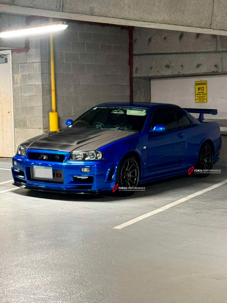 19 INCH FORGED WHEELS RIMS for NISSAN SKYLINE BNR34 R34 GT-R 2000 ...