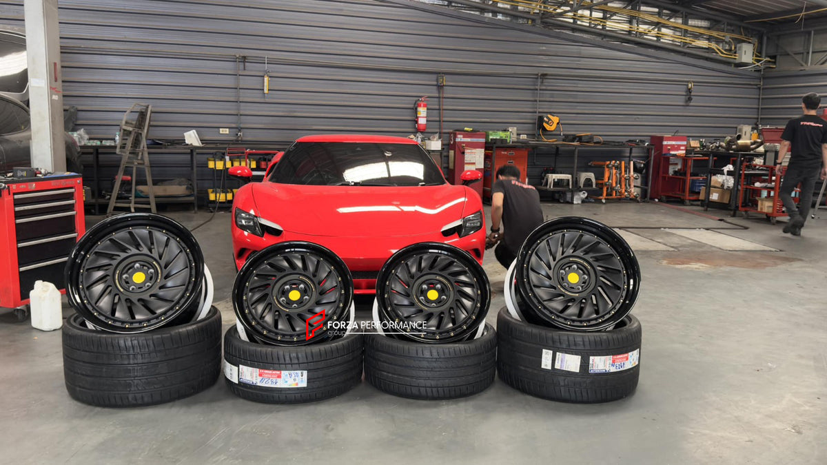 20 21 INCH FORGED WHEELS RIMS fit for FERRARI 296 GTB 2021 custom fit ...