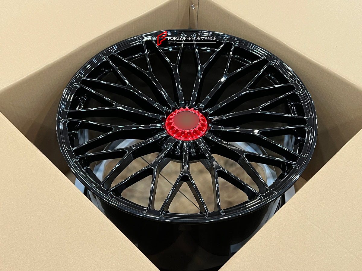 LP 750-4 SV DESIGN 20 21 INCH FORGED WHEELS RIMS for LAMBORGHINI ...