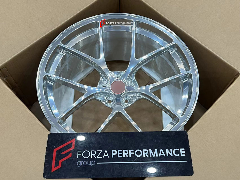 FORZA PERFORMANCE 20 21 INCH FORGED WHEELS RIMS for MCLAREN 600LT ...