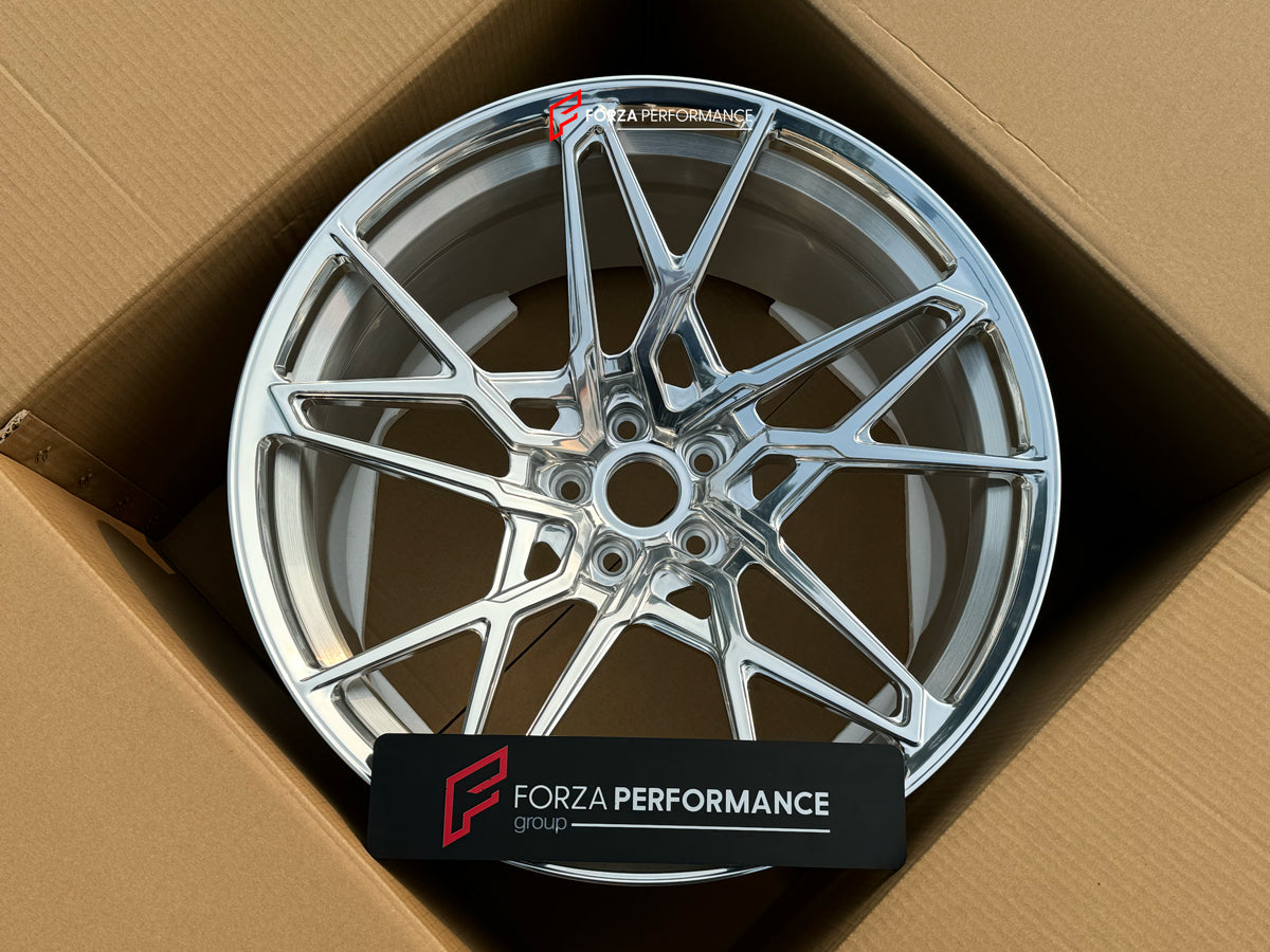20 21 INCH FORZA FORGED WHEELS RIMS fit for MCLAREN 720S 2017 custom ...