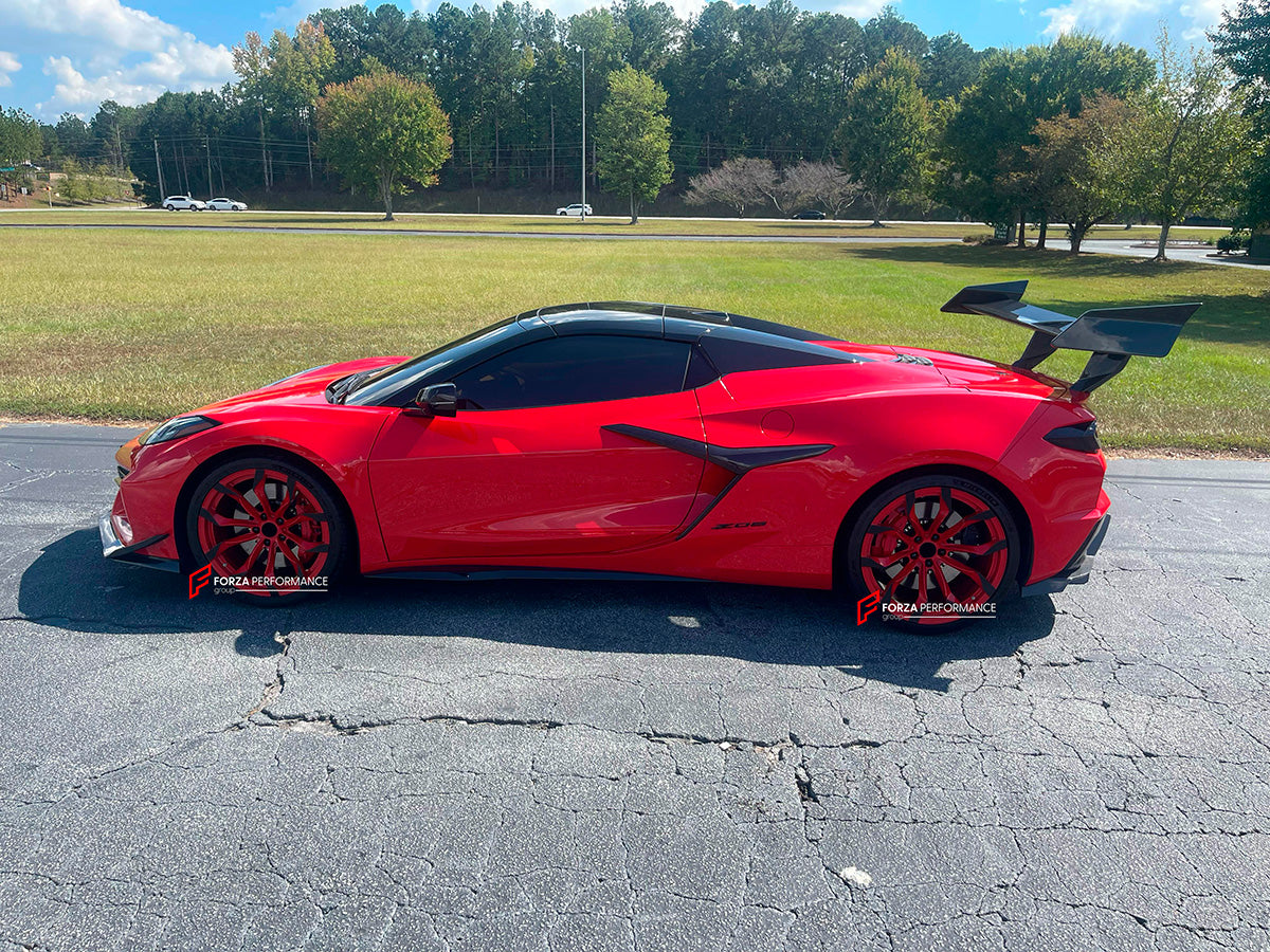 20 21 INCH FORGED WHEELS RIMS for CHEVROLET CORVETTE Z06 C8 2023 custom ...