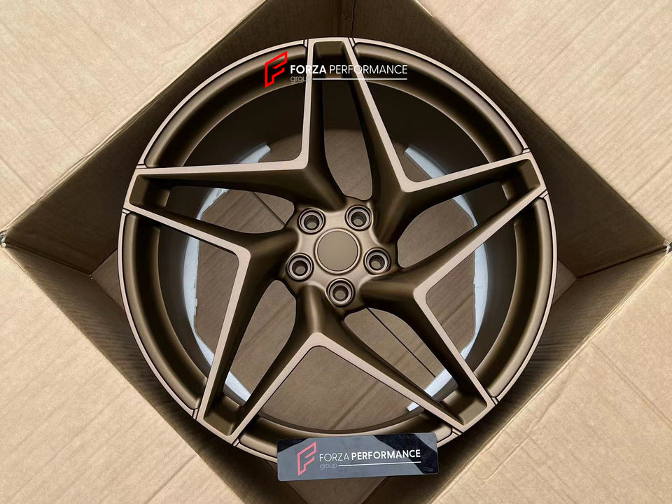 FERRARI F8 OEM DESIGN 20 21 INCH FORGED WHEELS RIMS for FERRARI 458 ...