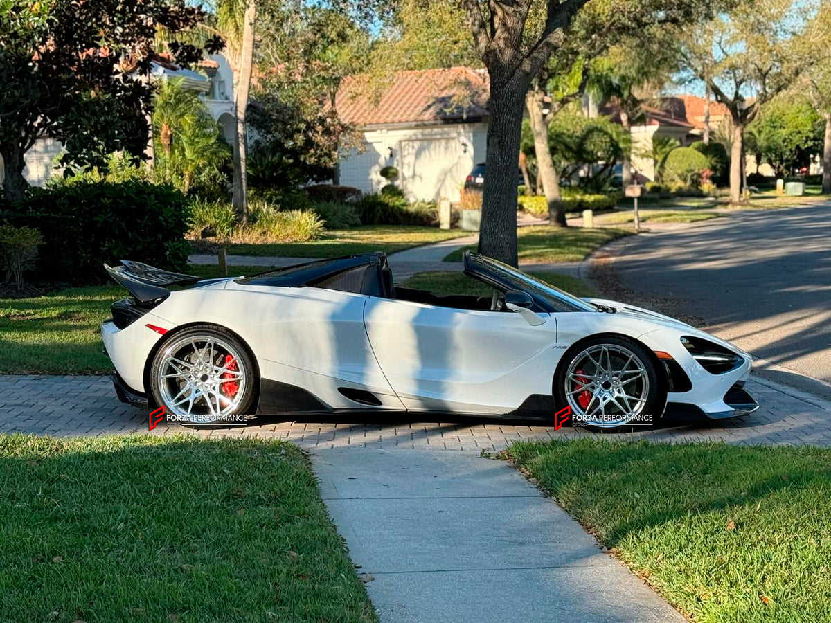 20 21 INCH FORZA FORGED WHEELS RIMS fit for MCLAREN 720S 2017 custom ...