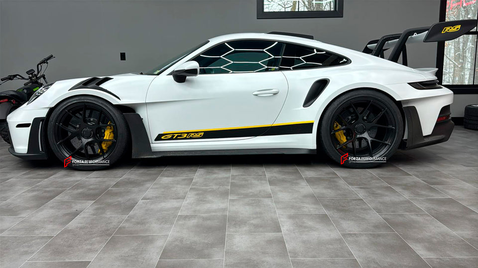 FORZA PERFORMANCE 20 INCH FORGED WHEELS RIMS for PORSCHE 911 992 GT3RS ...