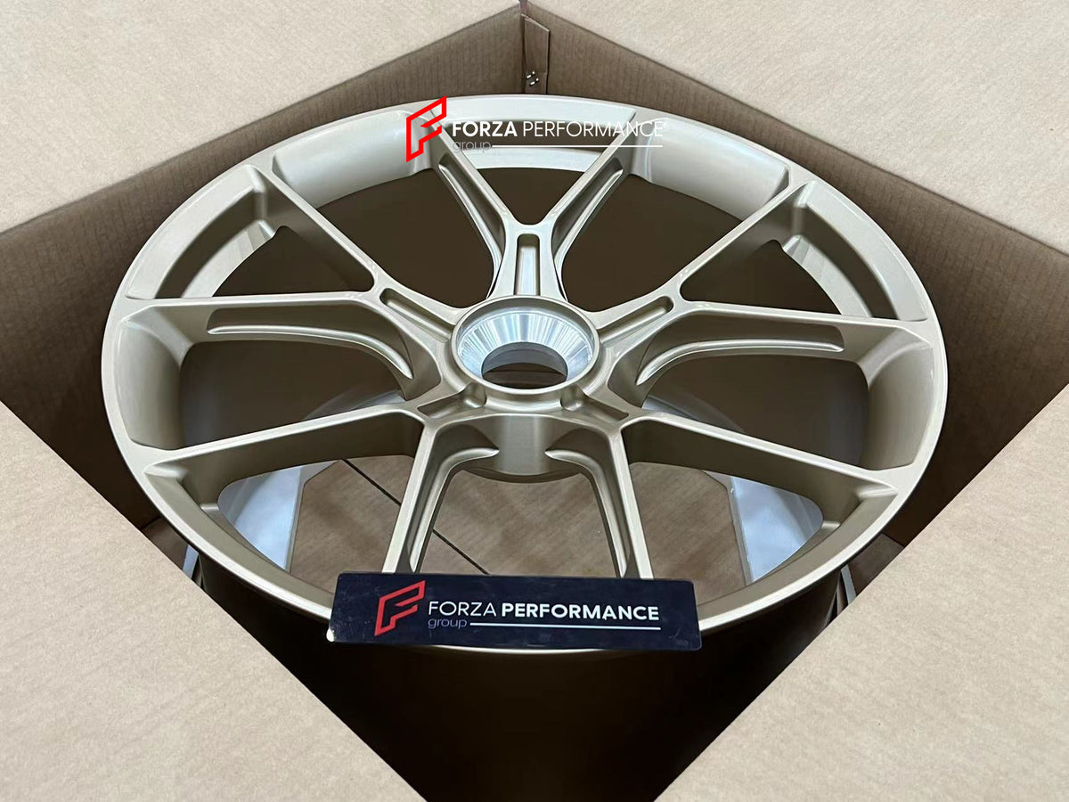 OEM 992 GT3RS STYLE 20 INCH FORGED CENTERLOCK WHEELS RIMS for PORSCHE ...