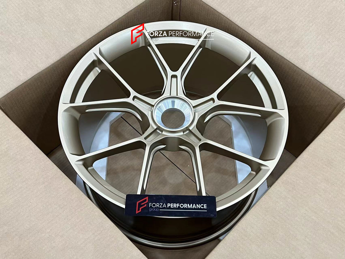 20 21 INCH OEM 992 GT3 STYLE FORGED WHEELS RIMS for PORSCHE 992 GTS ...