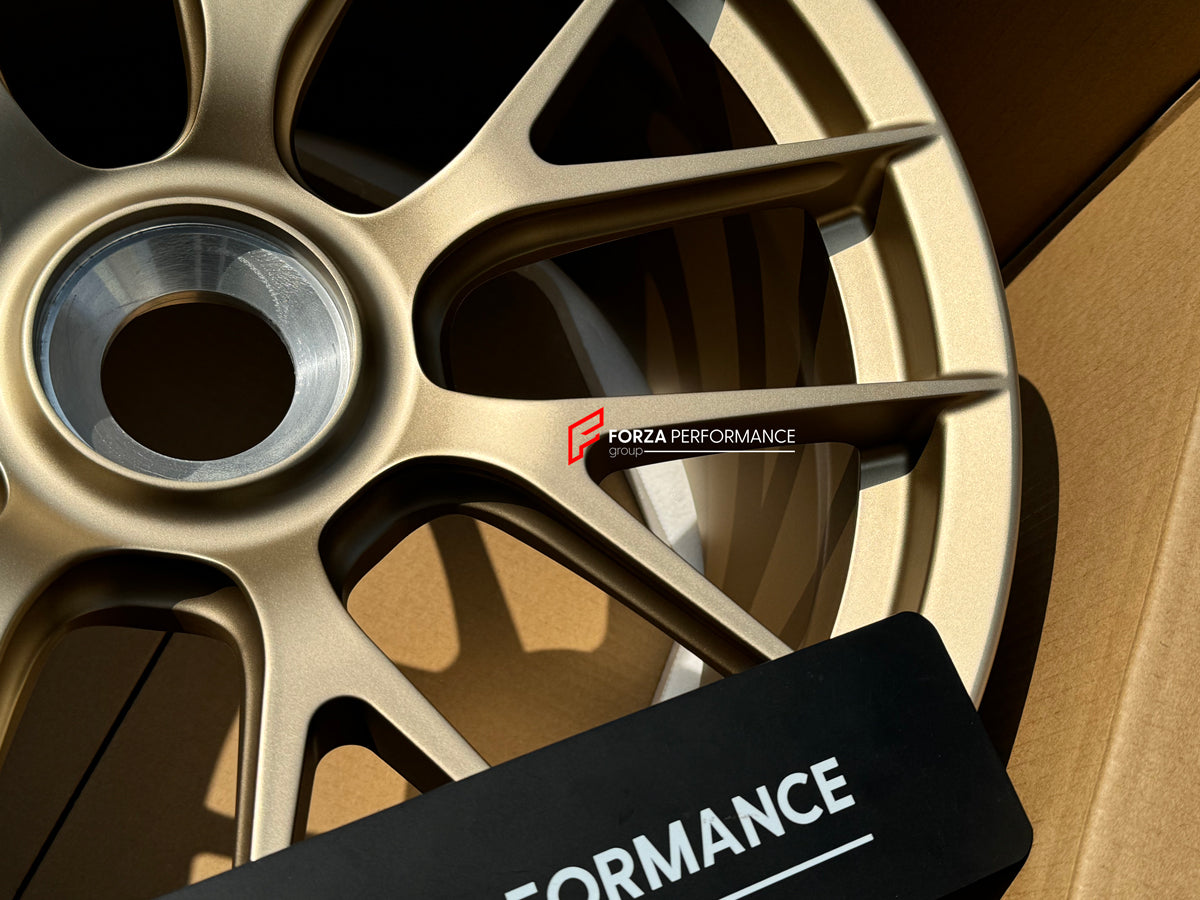 20 INCH CENTERLOCK FORGED WHEELS RIMS for PORSCHE 718 GT4RS SPYDER 2023 ...