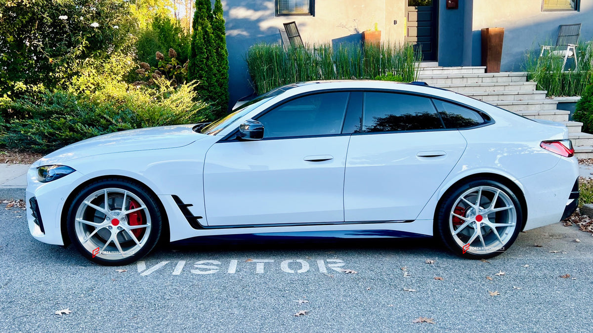 20 INCH FORGED WHEELS RIMS for BMW i4 G26 E40 M SPORT 2024 custom fit ...