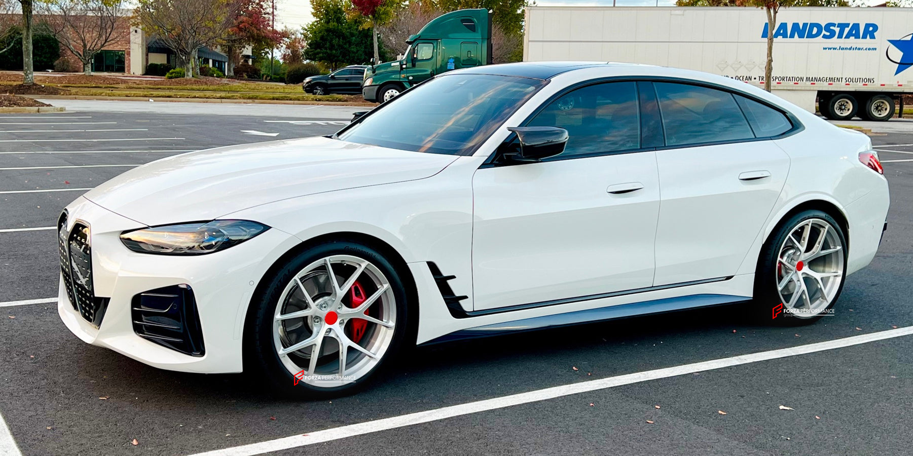 20 INCH FORGED WHEELS RIMS for BMW i4 G26 E40 M SPORT 2024 custom fit ...