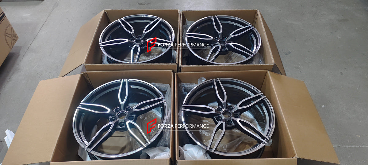 20 INCH FORGED WHEELS RIMS for FERRARI 458 ITALIA 2009 custom fit 458 ...
