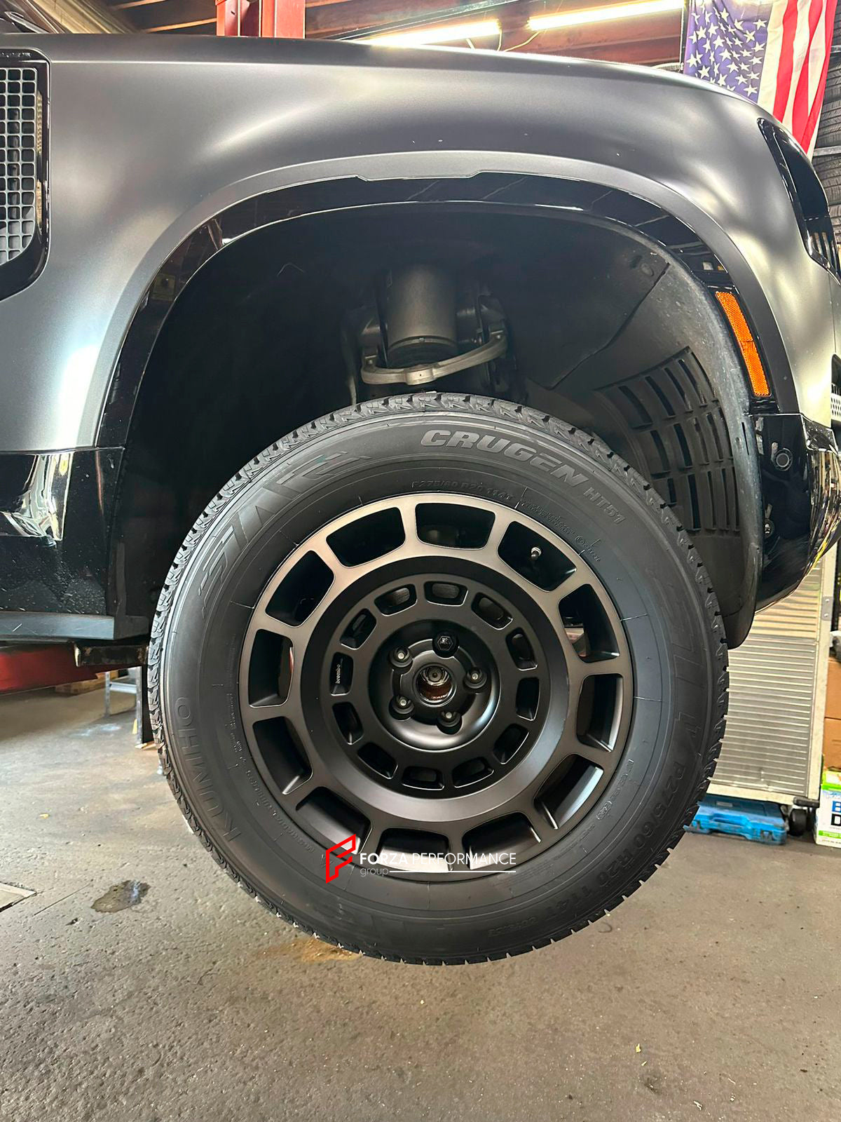 20 INCH FORGED WHEELS RIMS for LAND ROVER DEFENDER OCTA 110 2025