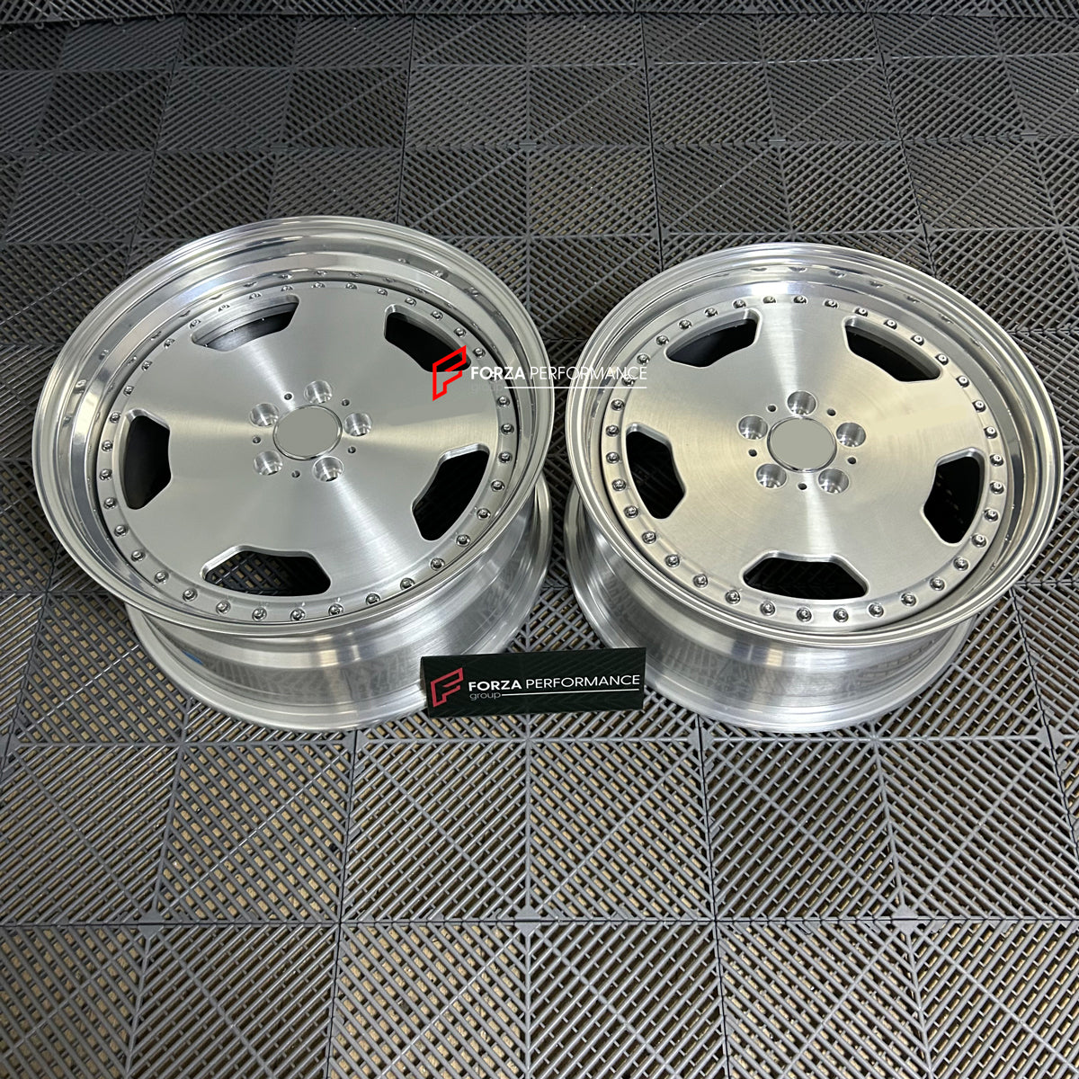 AMG AERO CLASSIC STYLE 20 INCH FORGED WHEELS RIMS for MERCEDES-BENZ S ...