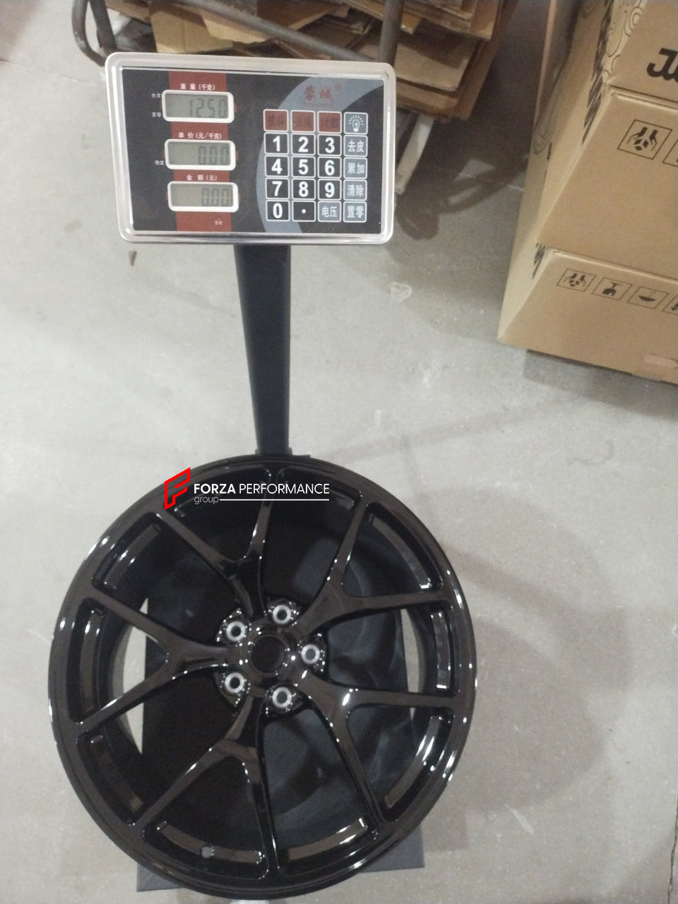 20 INCH FORZA PERFORMANCE FORGED WHEELS RIMS for FERRARI 599 GTB 2008 ...