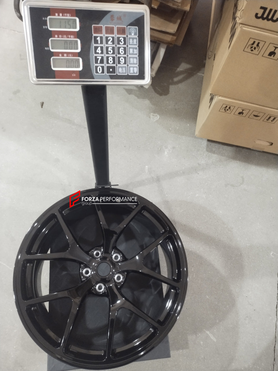 20 INCH FORZA PERFORMANCE FORGED WHEELS RIMS for FERRARI 599 GTB 2008 ...