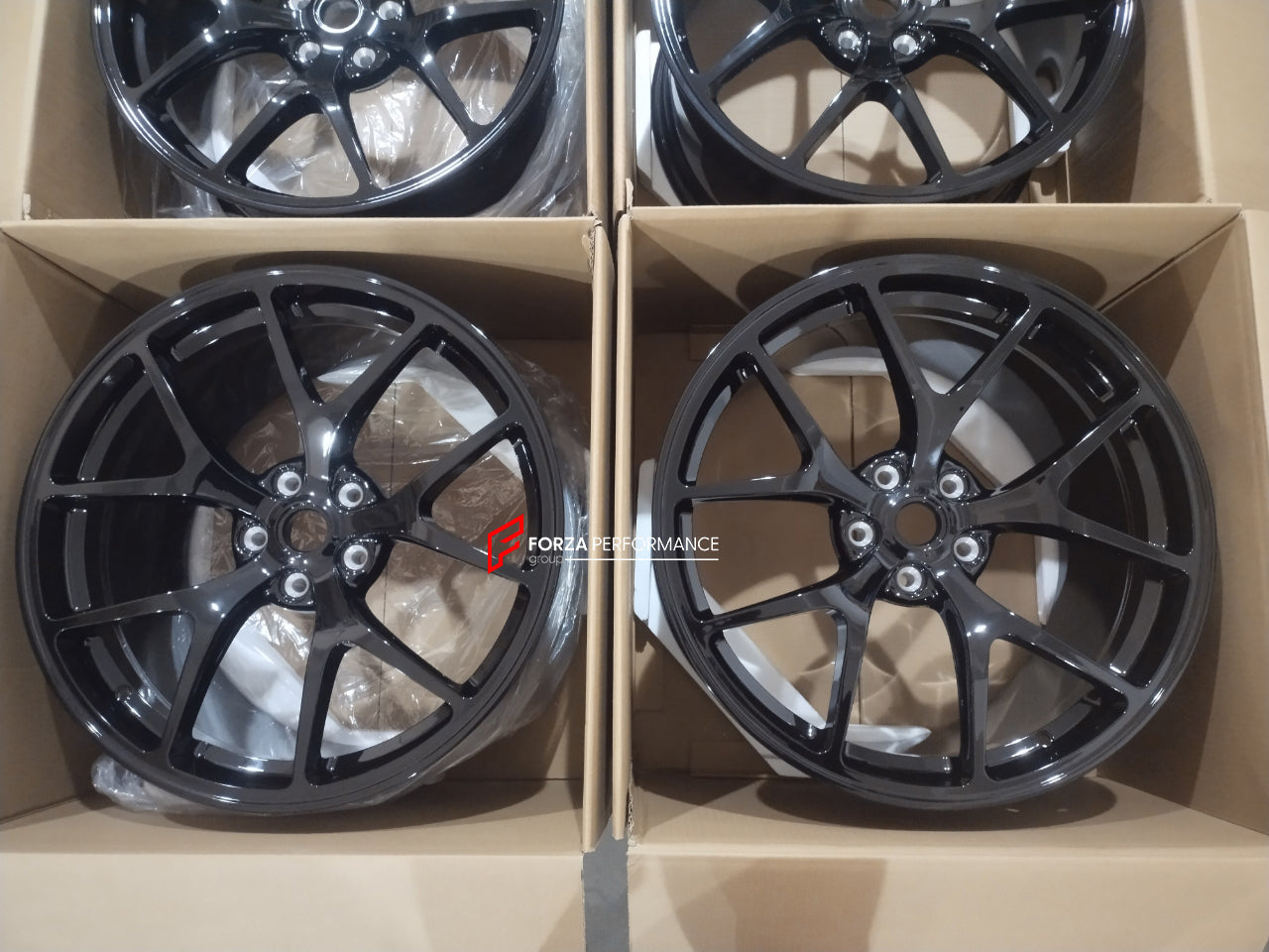 20 INCH FORZA PERFORMANCE FORGED WHEELS RIMS for FERRARI 599 GTB 2008 ...