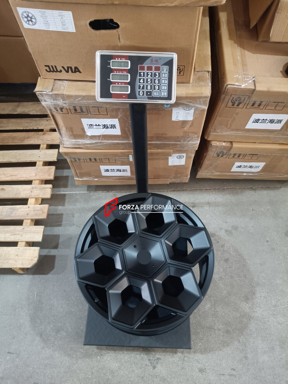 20 INCH FORZA PERFORMANCE FORGED WHEELS RIMS for TESLA CYBERTRUCK ...