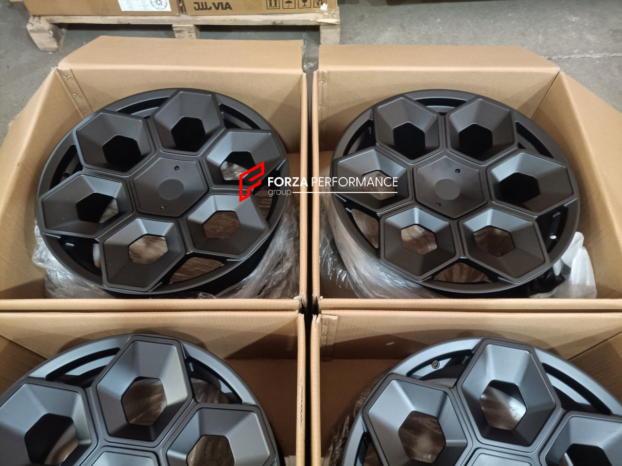 20 INCH FORZA PERFORMANCE FORGED WHEELS RIMS for TESLA CYBERTRUCK ...