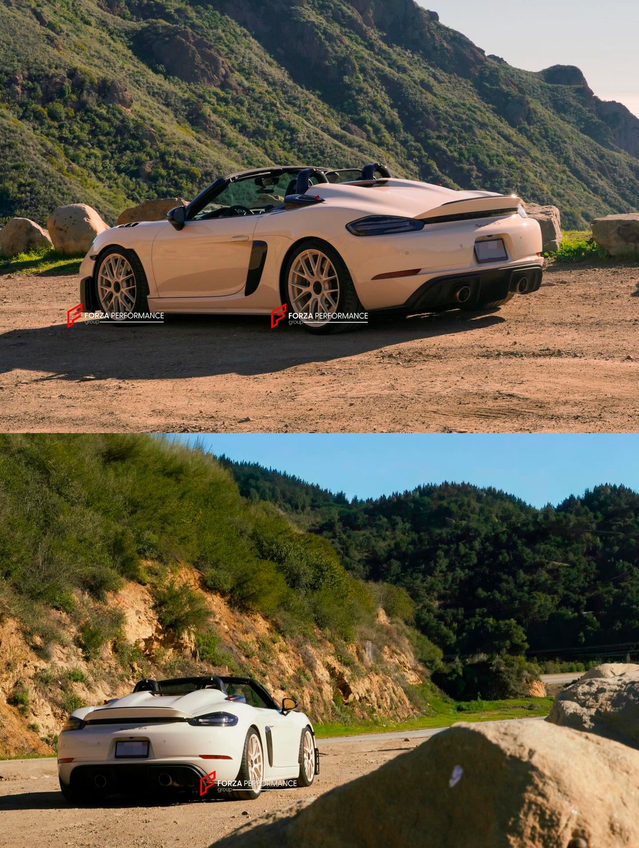 20 INCH CENTERLOCK FORGED WHEELS RIMS for PORSCHE 718 982 SPYDER RS ...